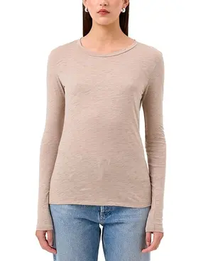 Goldie LeWinter Signature Slub Long Sleeve Tee - String