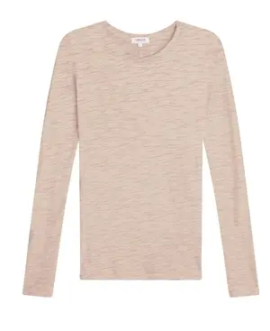 Goldie LeWinter Signature Slub Long Sleeve Tee
