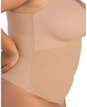 HONEYLOVE Cami Thong Bodysuit - Sand