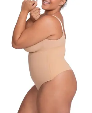 HONEYLOVE Superpower Thong - Sand