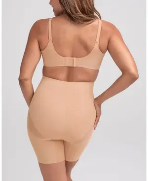 HONEYLOVE Superpower Mid-waist Short - Sand