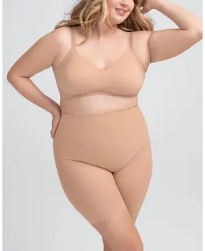 HONEYLOVE Superpower Mid-waist Short - Sand