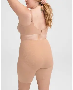 HONEYLOVE Superpower Mid-waist Short - Sand