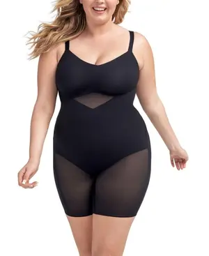 HONEYLOVE Superpower Mid-thigh Bodysuit - Runway