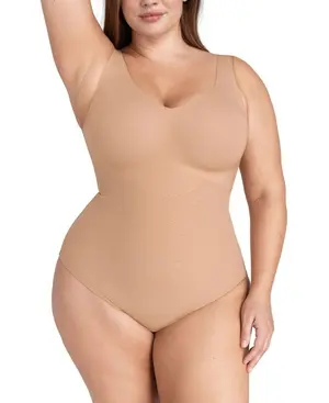 HONEYLOVE Tank Bodysuit - Sand