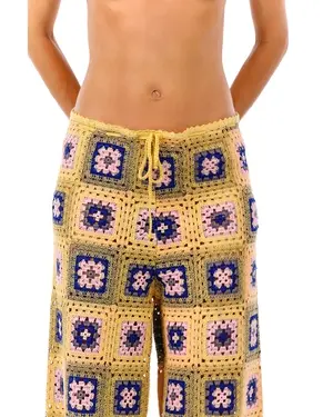 Agua Bendita Roots Alina Swim Cover Up Pants