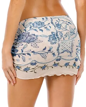Agua Bendita Aranxa Pareo Swim Cover Up