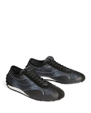 Balmain Racing Low Top Sneakers