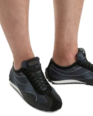 Balmain Racing Low Top Sneakers