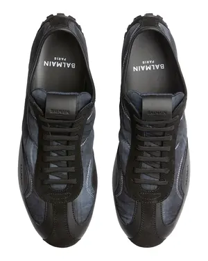 Balmain Racing Low Top Sneakers