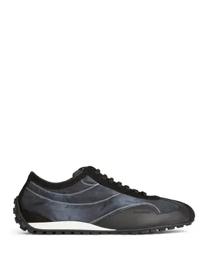 Balmain Racing Low Top Sneakers