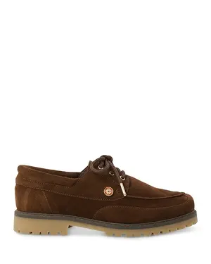 Casablanca Suede Moccasins - Brown