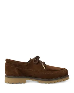 Casablanca Suede Moccasins