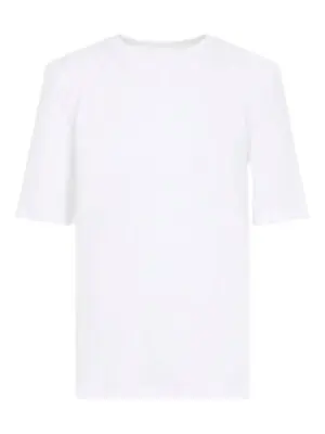 THE FRANKIE SHOP Carrington Cotton T-shirt