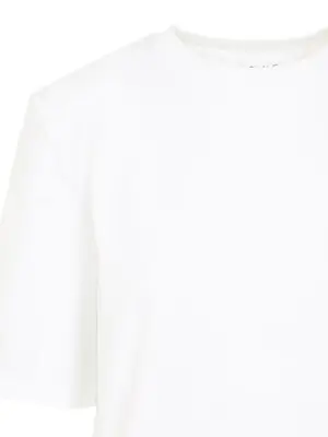 THE FRANKIE SHOP Carrington Cotton T-shirt