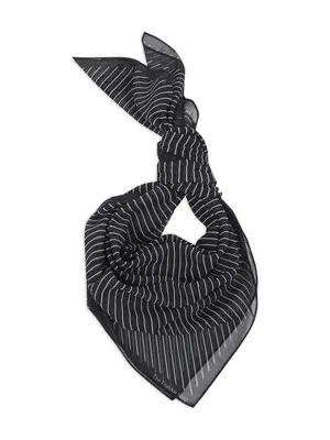 THE FRANKIE SHOP Marais Striped Foulard