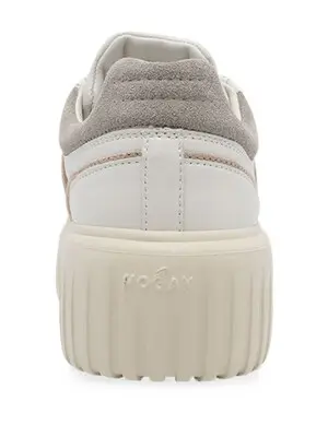 Hogan H-stripes Leather Sneakers