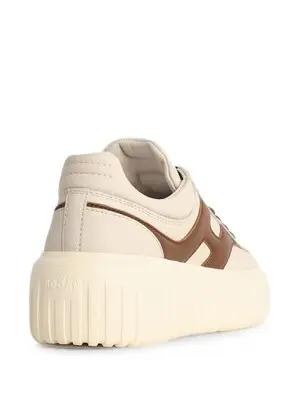 Hogan H-stripes Leather Sneakers