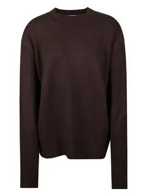 THE FRANKIE SHOP Rafaela Wool Oversized Sweater