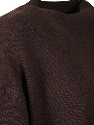 THE FRANKIE SHOP Rafaela Wool Oversized Sweater