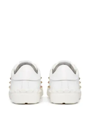 Valentino Garavani Rockstud Untitled Leather Sneakers