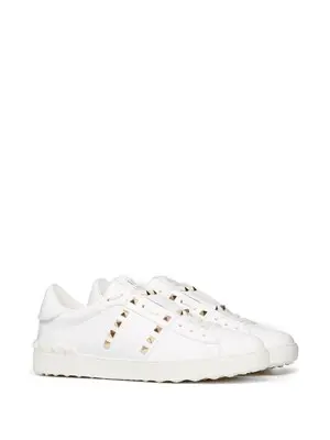 Valentino Garavani Rockstud Untitled Leather Sneakers