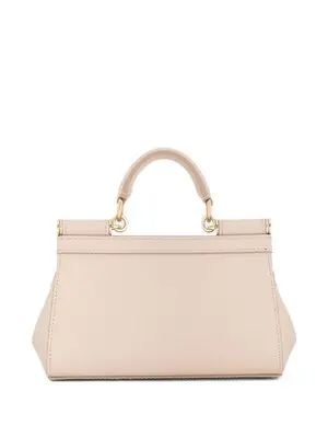 Dolce & Gabbana Sicily Small Leather Handbag