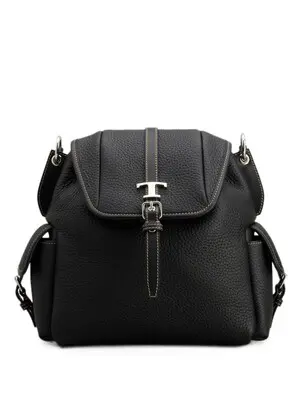 TOD'S T Timless Mini Leather Backpack