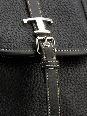 TOD'S T Timless Mini Leather Backpack