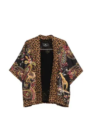 Etro Kesa Silk Jacket