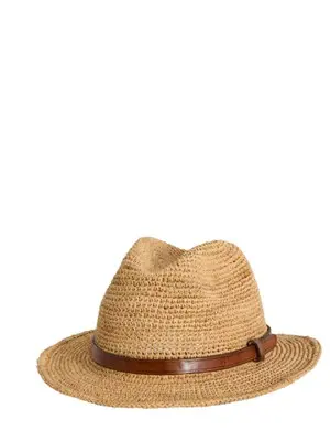 IBELIV Lubeman Raffia Hat