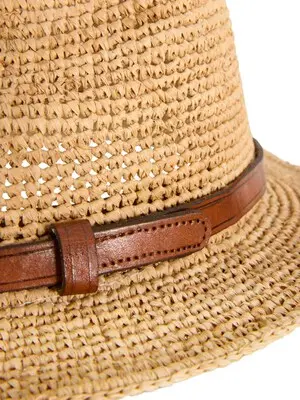 IBELIV Lubeman Raffia Hat