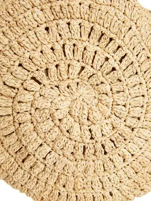 IBELIV Isula Raffia Bag