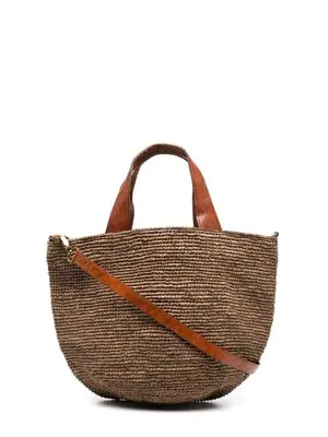 IBELIV Mirozy Raffia Bag - Beige