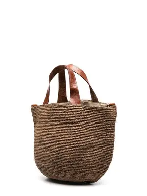 IBELIV Mirozy Raffia Bag