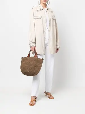 IBELIV Mirozy Raffia Bag