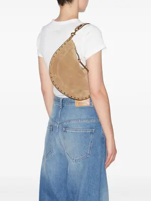 Isabel Marant Étoile Oskan Soft Leather Shoulder Bag