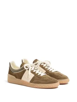 Valentino Garavani Upvillage Suede Leather Sneakers