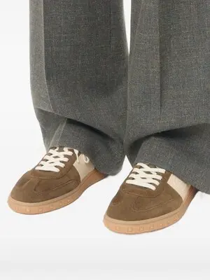 Valentino Garavani Upvillage Suede Leather Sneakers