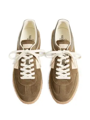 Valentino Garavani Upvillage Suede Leather Sneakers