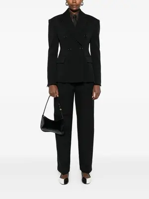 THE FRANKIE SHOP Doyer Double-breasted Blazer Jacket