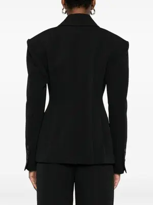 THE FRANKIE SHOP Doyer Double-breasted Blazer Jacket