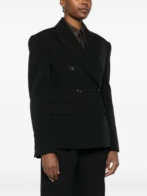 THE FRANKIE SHOP Doyer Double-breasted Blazer Jacket