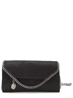STELLA MCCARTNEY Stella Mccartney Mini Falabella Wallet Crossbody Bag With Chain