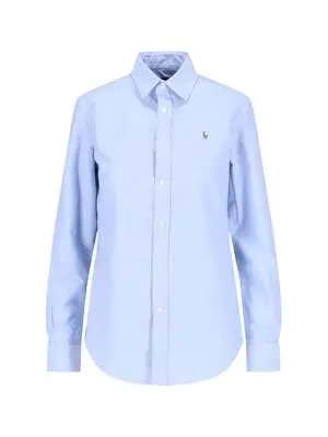 Ralph Lauren Cotton Button-front Oxford Shirt