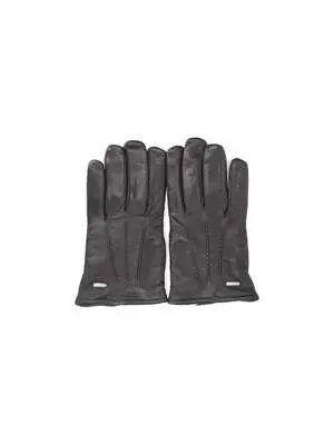 Our Legacy Lamb Leather Gloves - Black