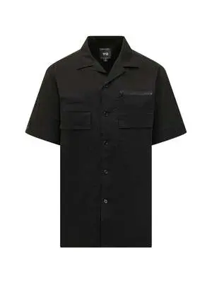 Y3 Essential Short Sleeve Shirt For