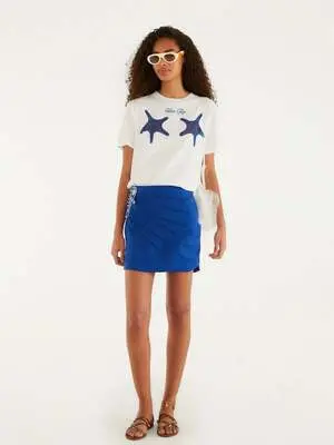 Farm Rio Embroidered T-shirts For Women
