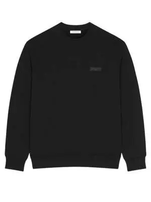 Givenchy Cotton Logo Patch Sweatshirt - Black