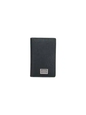 Dolce & Gabbana Calf Leather Wallet For - Black
